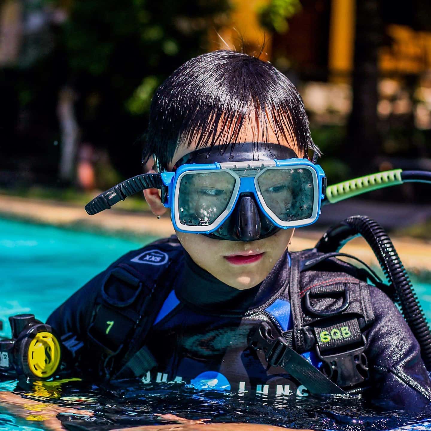 Kids Go Scuba | Scuba Diving For Children | Seaquest Dive Center