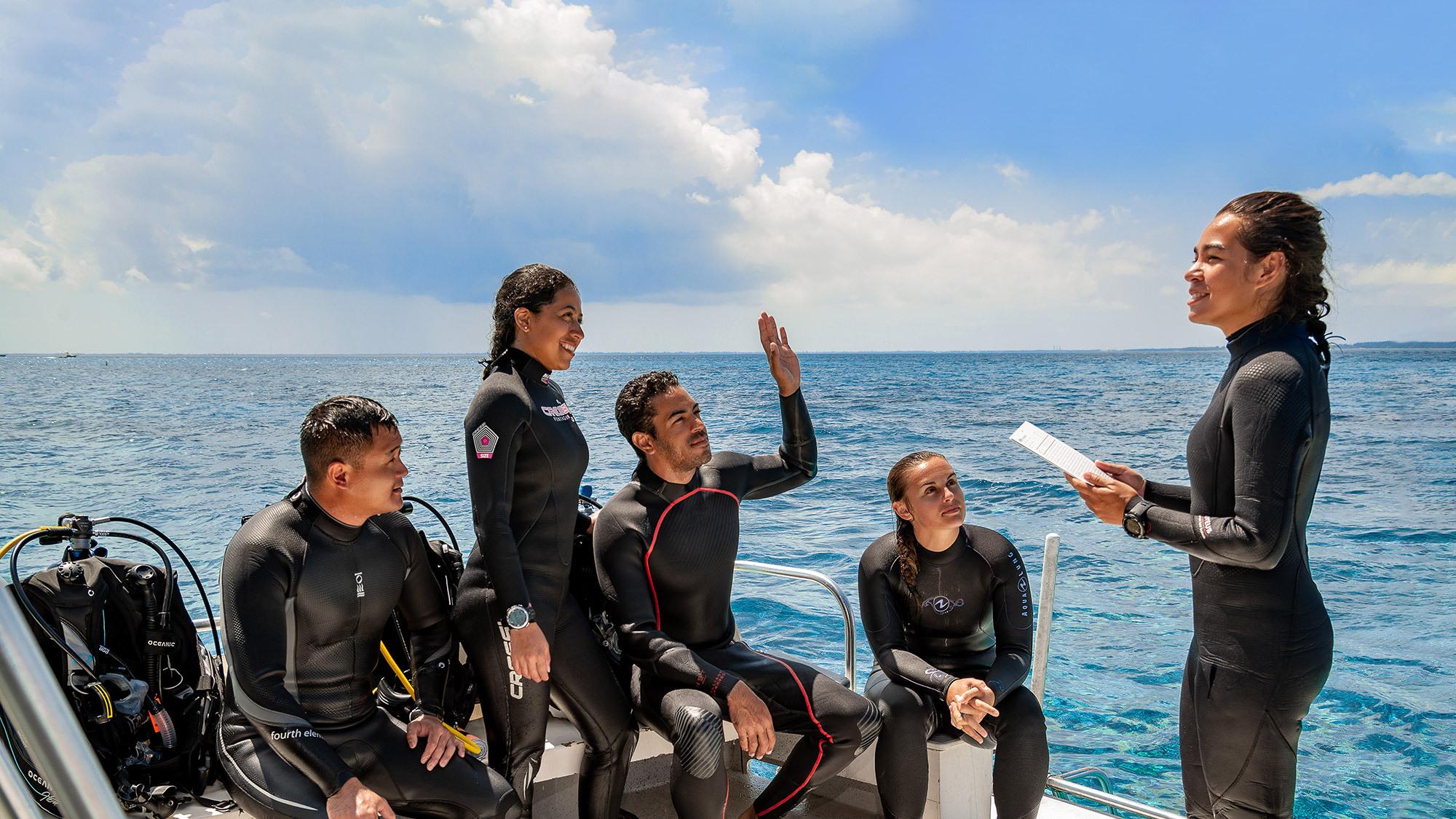 PADI Divemaster In The Philippines | Choose Seaquest Bohol